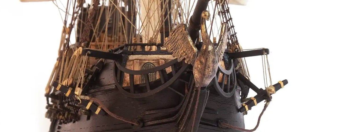 New Kit from OcCre – The Black Swan Pirate Ship | Ages of Sail