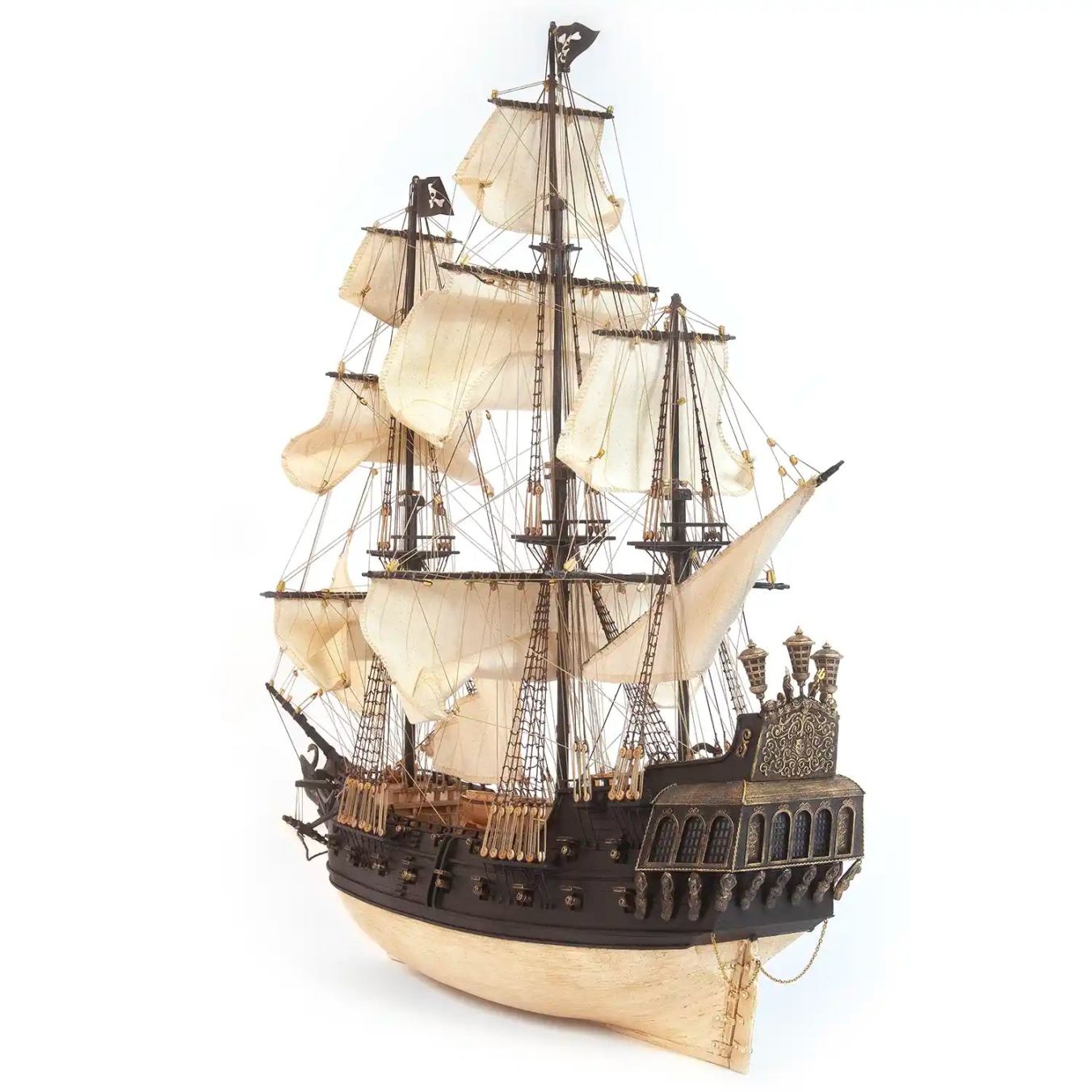 New Kit from OcCre – The Black Swan Pirate Ship | Ages of Sail