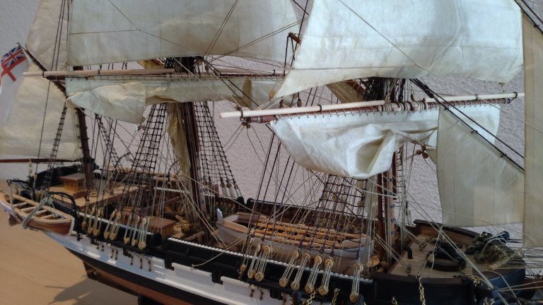 HMS Beagle – A First Ship Model Build | Ages of Sail