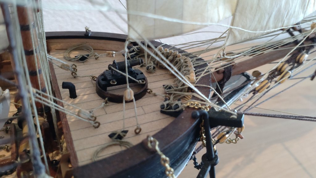 HMS Beagle – A First Ship Model Build | Ages of Sail