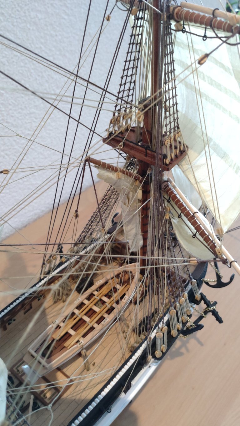 HMS Beagle – A First Ship Model Build | Ages of Sail