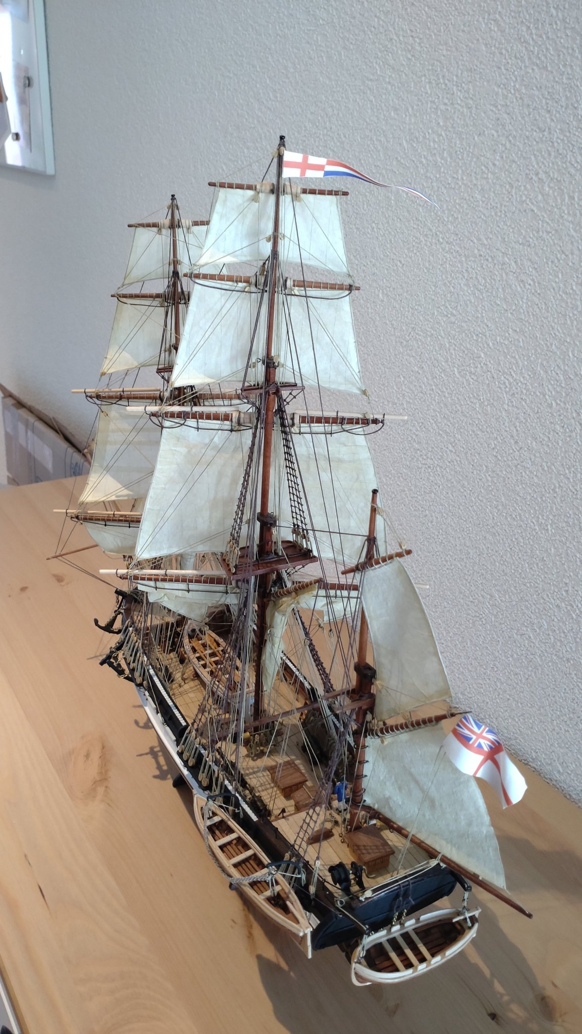 HMS Beagle – A First Ship Model Build | Ages of Sail