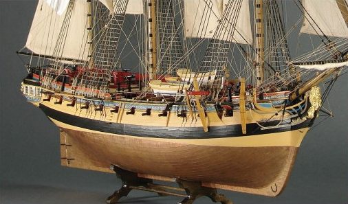 HMS Enterprize – Another Kit for Detail Oriented Modelers on a Budget ...